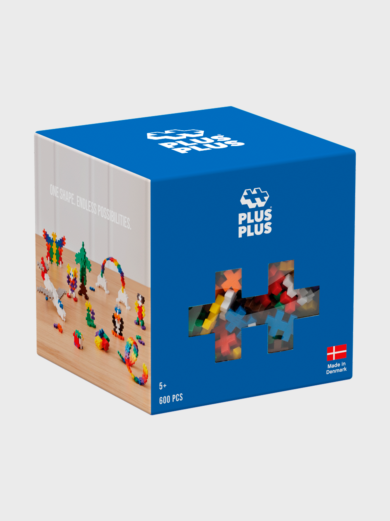 Plus-Plus Basic - 600 stk